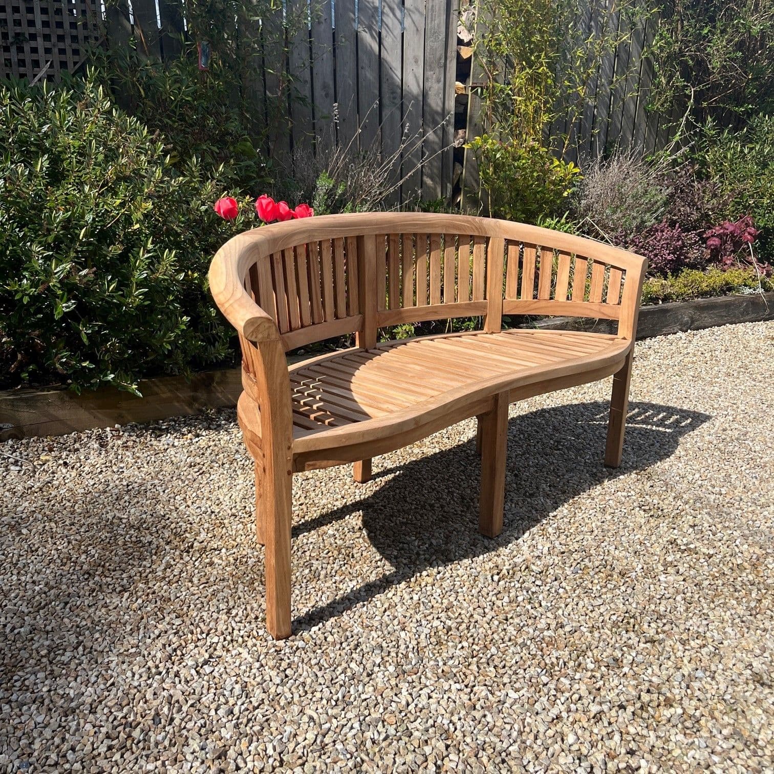 Teak Garden Bench | Teak Furniture Dublin