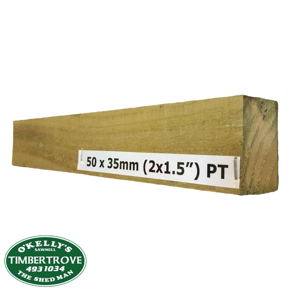 2 x 1.5 Treated Timber | 2 inch Timber | Treated Timber