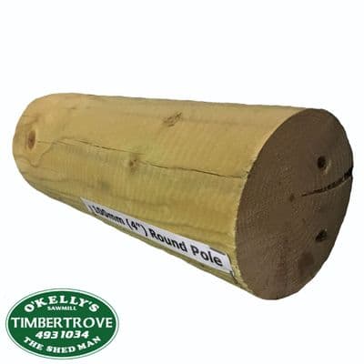 2 inch Round Pole | 50mm Round Stake