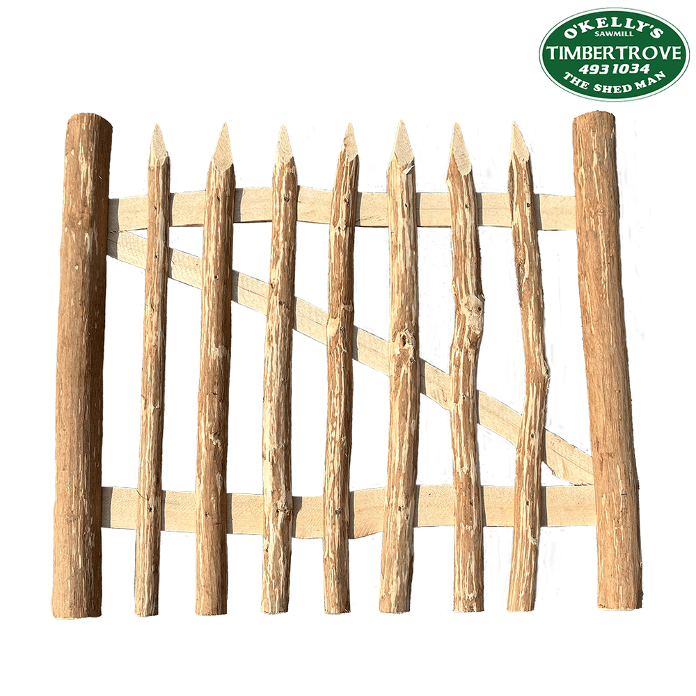 Hazel Picket Gate | Chestnut Garden Gate