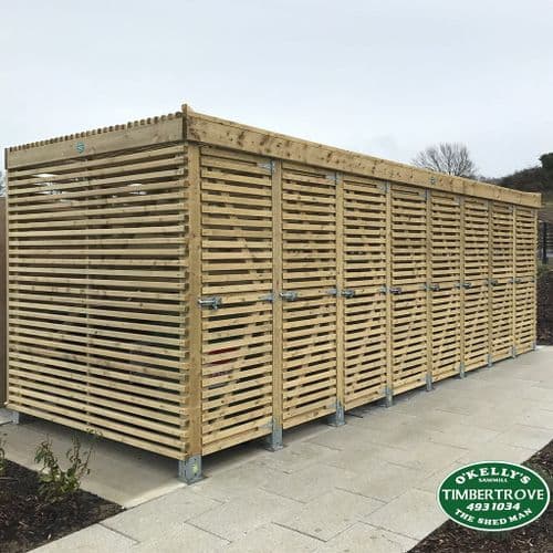 Commercial Wheelie Bin Storage