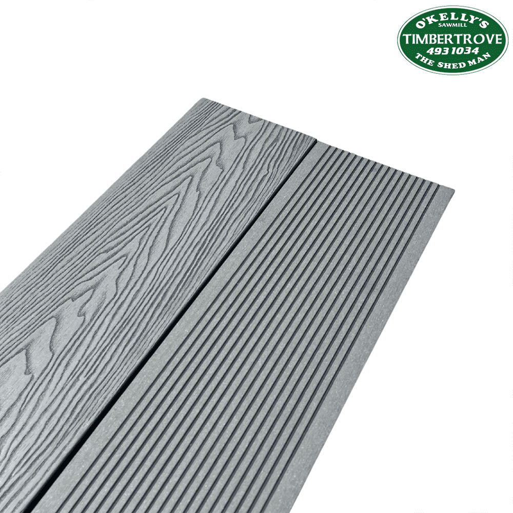 Composite Deck Woodgrain | PVC Decking