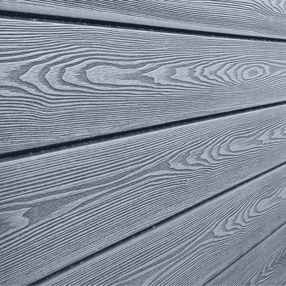 Composite Fence | Woodgrain Planks