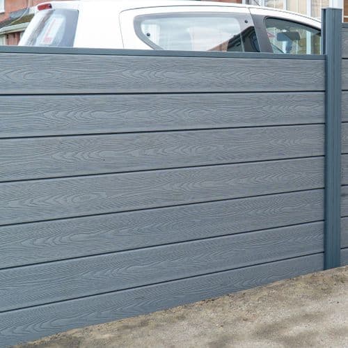 Composite Fencing | PVC Fence Panel