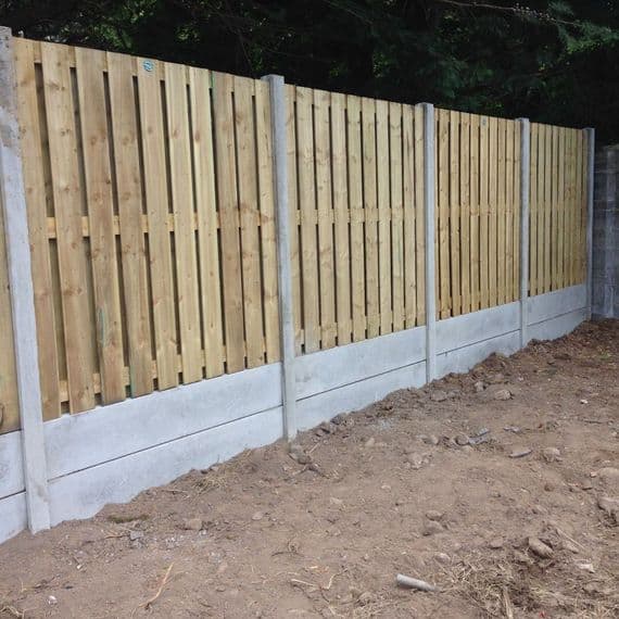 Concrete Base Slab | Gravel Board