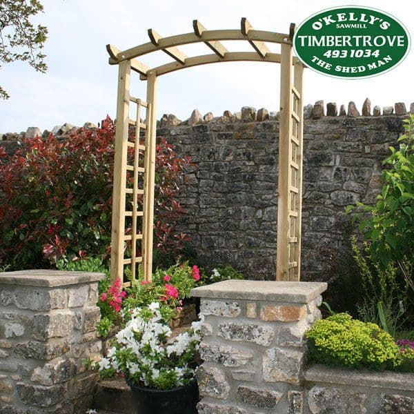 Curved Top Garden Arch
