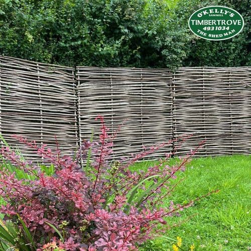 Buy Hazel Fencing Panel | Hazel Screening | Rustic Fencing