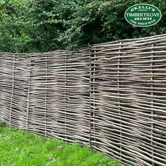 Buy Hazel Fencing Panel | Hazel Screening | Rustic Fencing