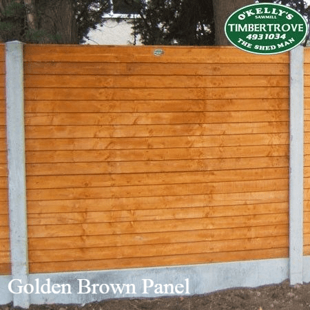 Heavy Overlap Fencing Panel