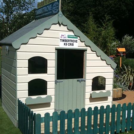 K9 Crib Deluxe Dog Kennel