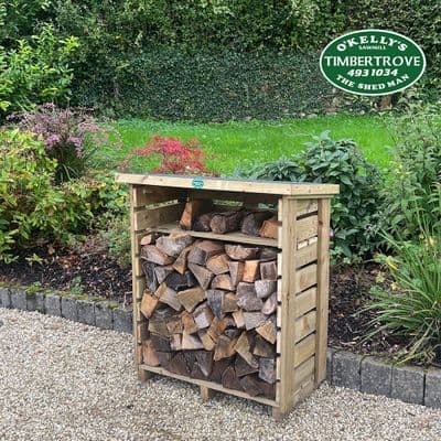 Log Storage | Outdoor Firewood Storage