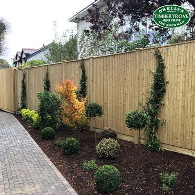 Slatted Fencing | Timber Slats
