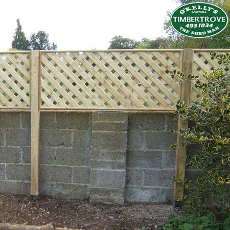 Riverdale Timber Trellis | Wooden Garden Trellis | Decorative Trellis ...