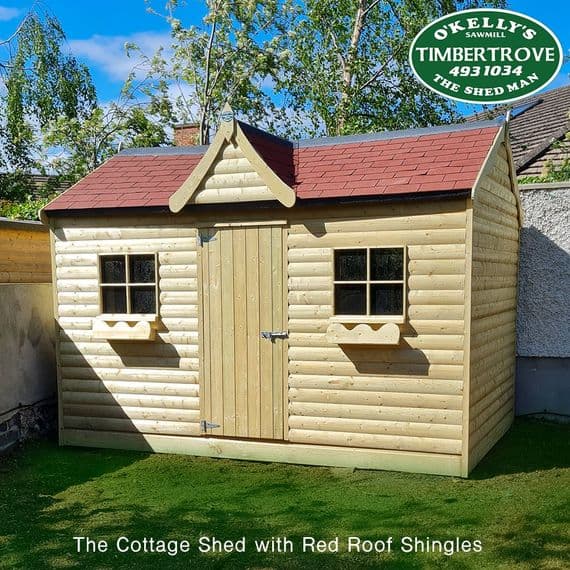 Garden Sheds Dublin | Timber Sheds For Sale | Wood Shed Ireland