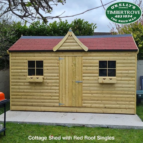 Garden Sheds Dublin | Timber Sheds For Sale | Wood Shed Ireland