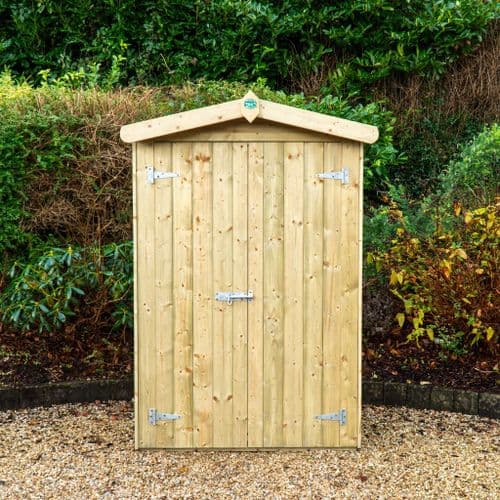 Tidy Tim Storage Unit | Timber Small Storage Shed | Wood Shed Dublin ...