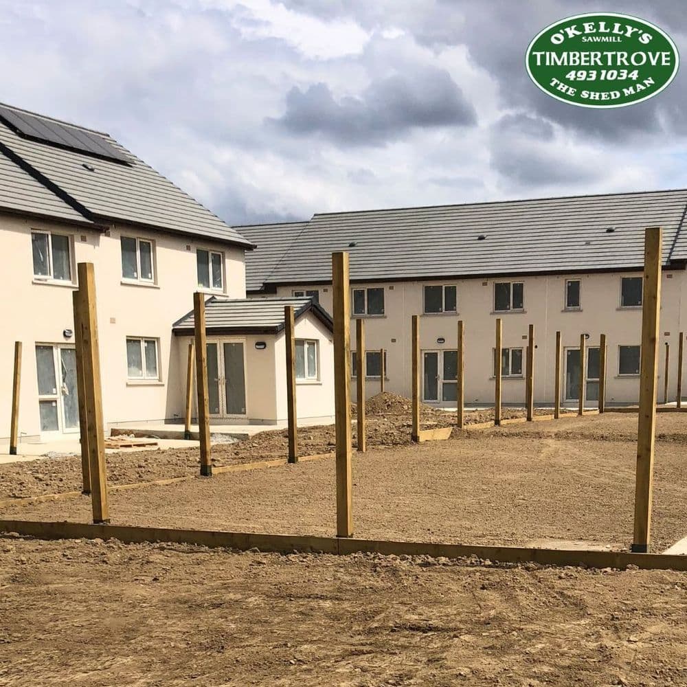 Timber Fence Posts | Square Posts