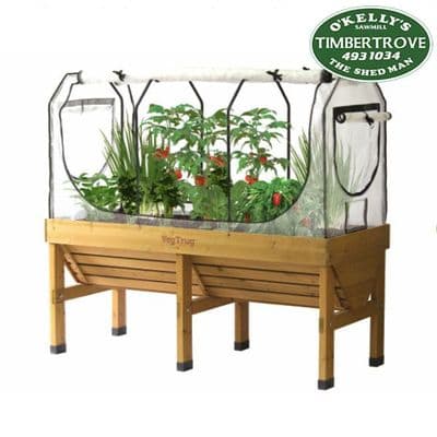 Wooden Garden Planters & Veg Trugs | Timbertrove Ireland