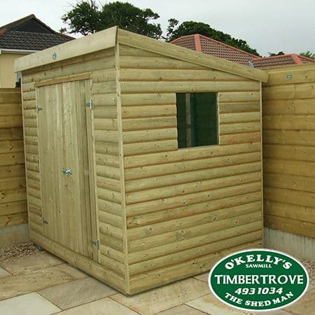 Weather Sheeting Timber Fencing Panel | Shiplap Garden Fence | Wood ...