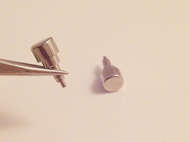 14 PCE CHRONOGRAPH REPLACEMENT WATCH PUSHER BUTTONS - P35A