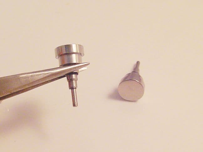 14 PCE CHRONOGRAPH REPLACEMENT WATCH PUSHER BUTTONS - P35A