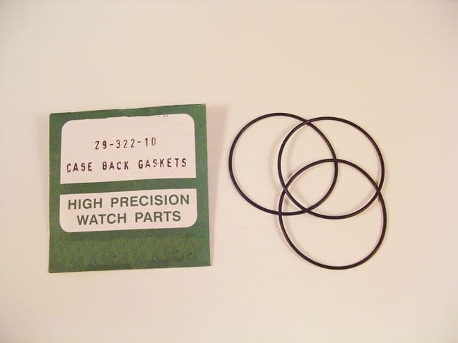 3 Watch Back O Ring Seal Gaskets | Watch Hands | Watch Straps and Bands ...