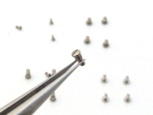 4X Case Back SCREWS For RADO Watches Repair Spare Stainless Steel Watch ...