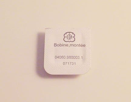 ETA 980.003 , 980.005, 980.103, 980.106, 980.153, 980.163 Watch Coil ...