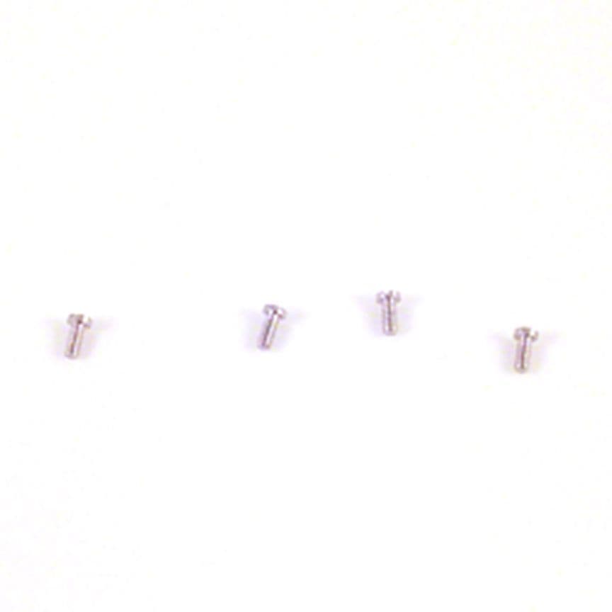 For CHANEL J12 4X Watch Case Back Screws Stainless Steel New Spare Part