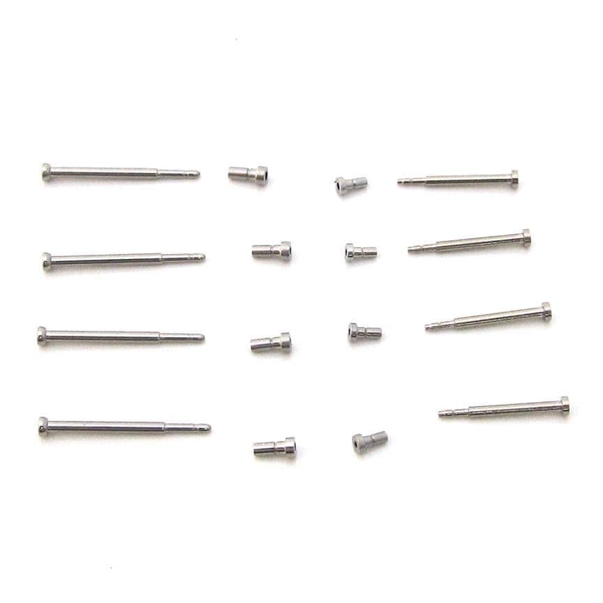 Four CHANEL Link Pins for Stainless Steel Straps | Watch Hands | Watch ...