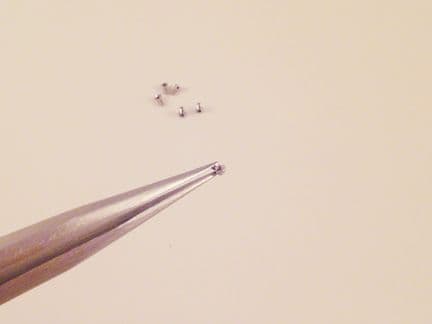 Six Watch Back Screws for Longines Quartz Cases | Watch Hands | Watch ...