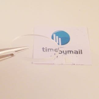 For ORIENT SK CRYSTAL RED DIAL 36mm Watch Glass New Replacement Part