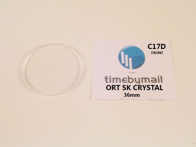For ORIENT SK CRYSTAL RED DIAL 36mm Watch Glass New Replacement Part