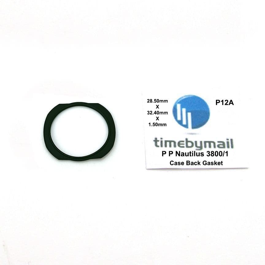 For PATEK PHILIPPE Nautilus 3800/1 Watch CASE BACK Gasket Seals NEW Part
