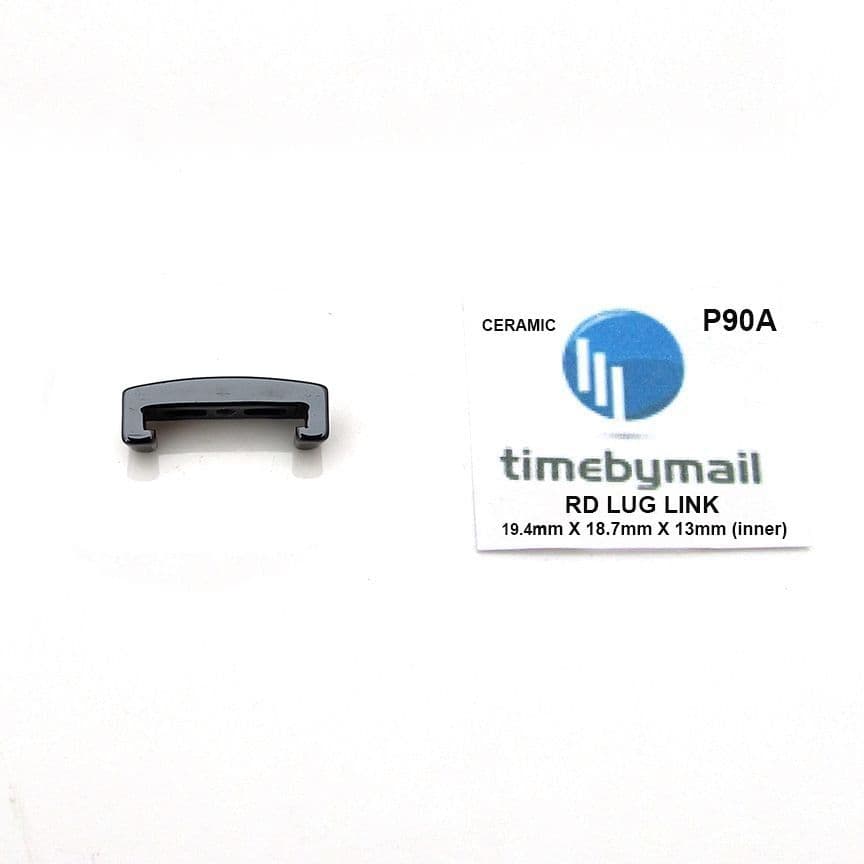 For RADO CERAMIC Lug End Case LINK 19 4mm X 13mm Watch Bracelet Strap Part