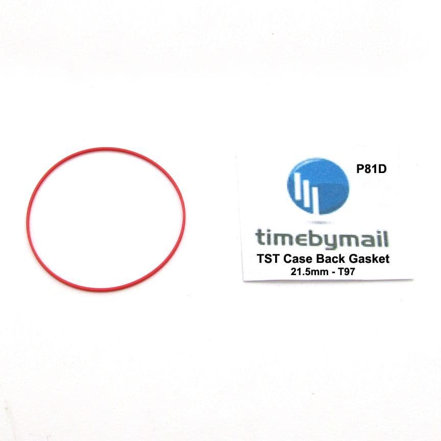 For TISSOT T97 Watch 21 5mm CASE BACK Gasket O Ring Seals Replacement Part