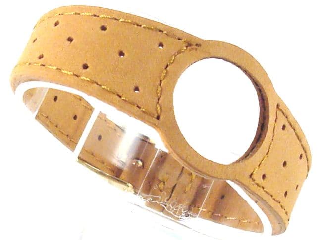 Black Omega Dynamic Watch Strap/Gold Buckle | Watch Straps and Bands ...