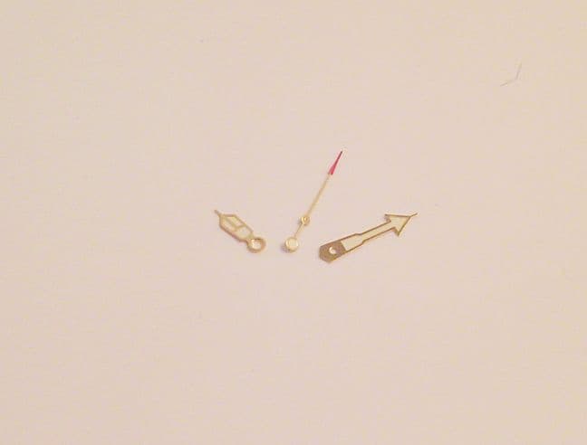 New For SEIKO DIVERS 6309 & 7002 Movements Replacement GOLD Watch Hands