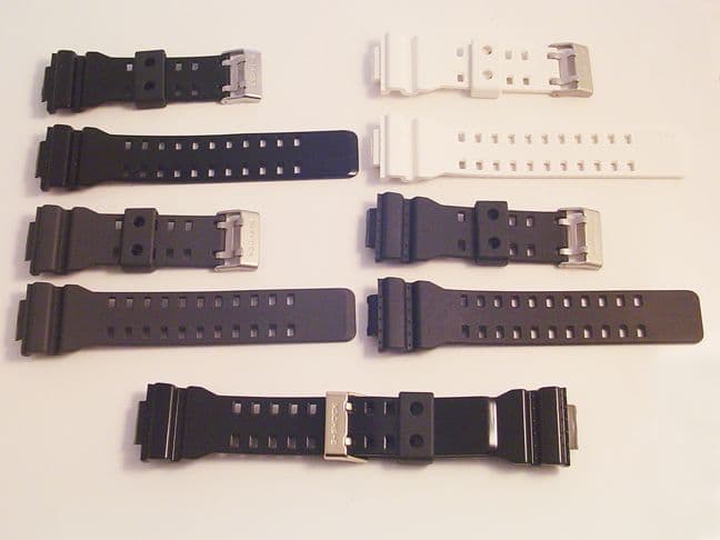 Original Mens Casio Watch Band Strap GA100/110 G SHOCK Rubber Resin