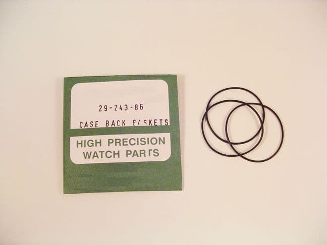 Rolex Water Proofing Watch Back Seals | Watch Hands | Watch Straps and ...