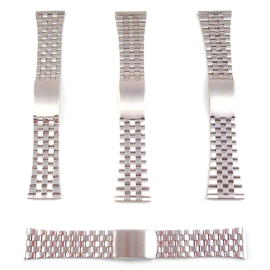 Stainless Steel 28mm Strap | Watch Straps and Bands | Watch Tools ...