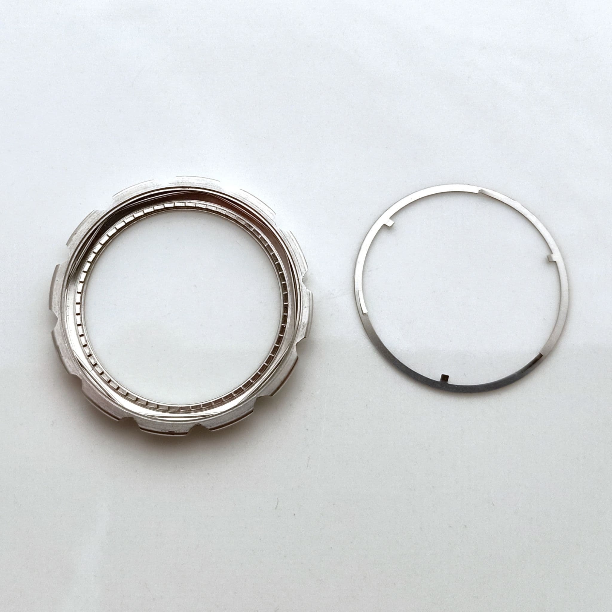 SWATCH IRONY Rotating SCUBA Bezel & Click Tension Ring NEW Replacement Part