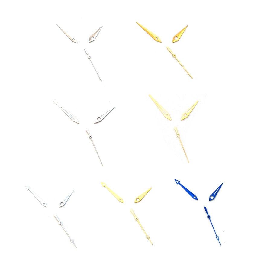 Watch Hands For OMEGA ETA 2824 Movements Replacement Spare Part Silver ...