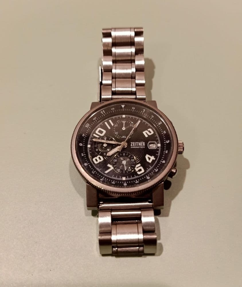Zeitner Chronograph with Miyota Movement
