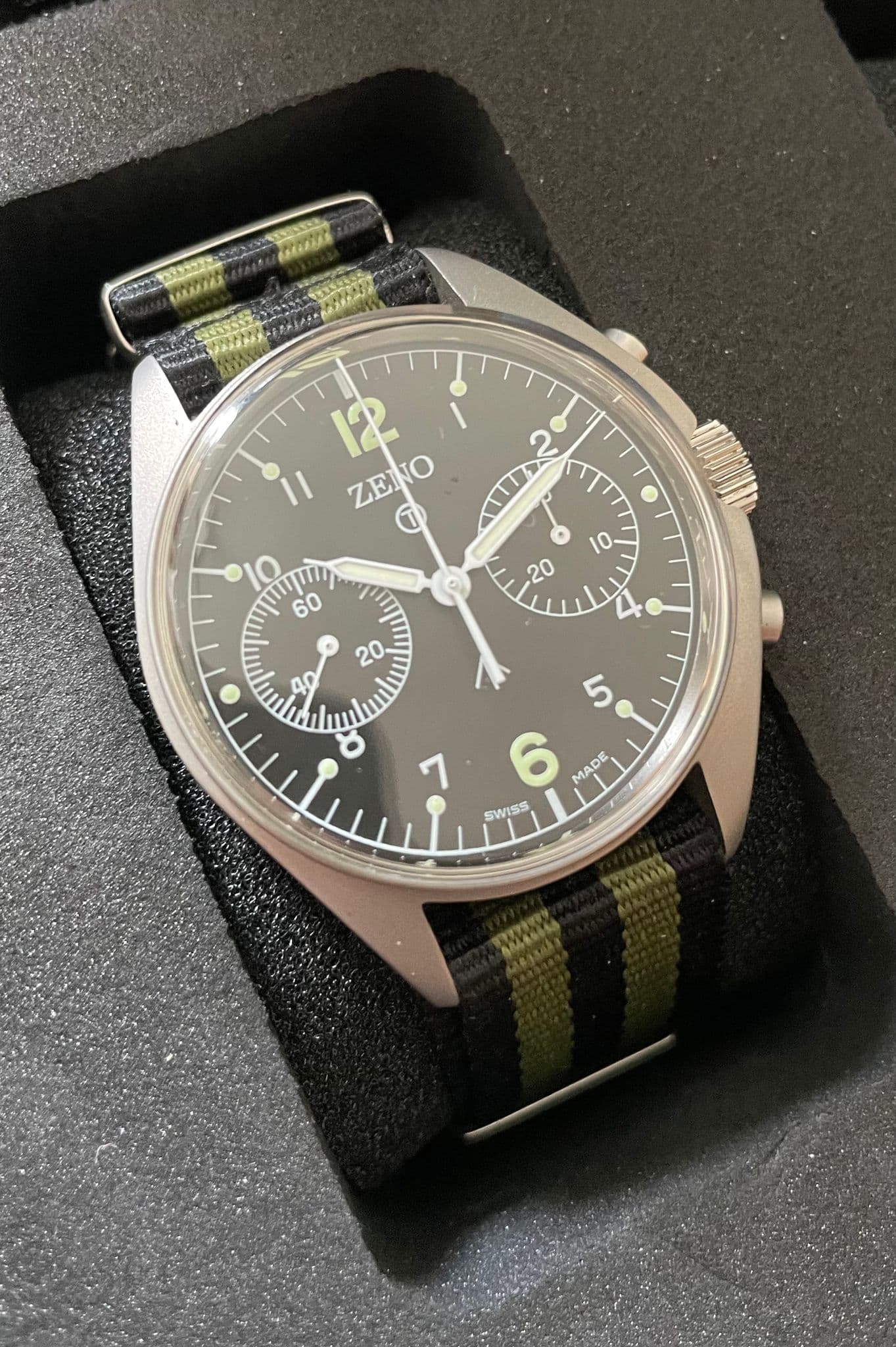 Prs5 Bicompax Chronograph