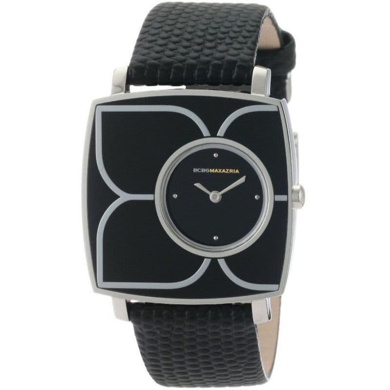 BCBG Max Azria Ladies Icon Voyage Black Watch BG6365