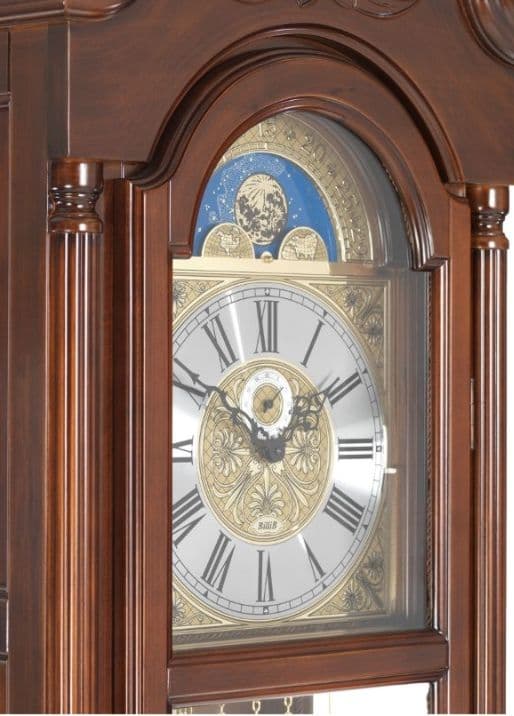 Billib Cavendish Grandfather Clock in Walnut Finish