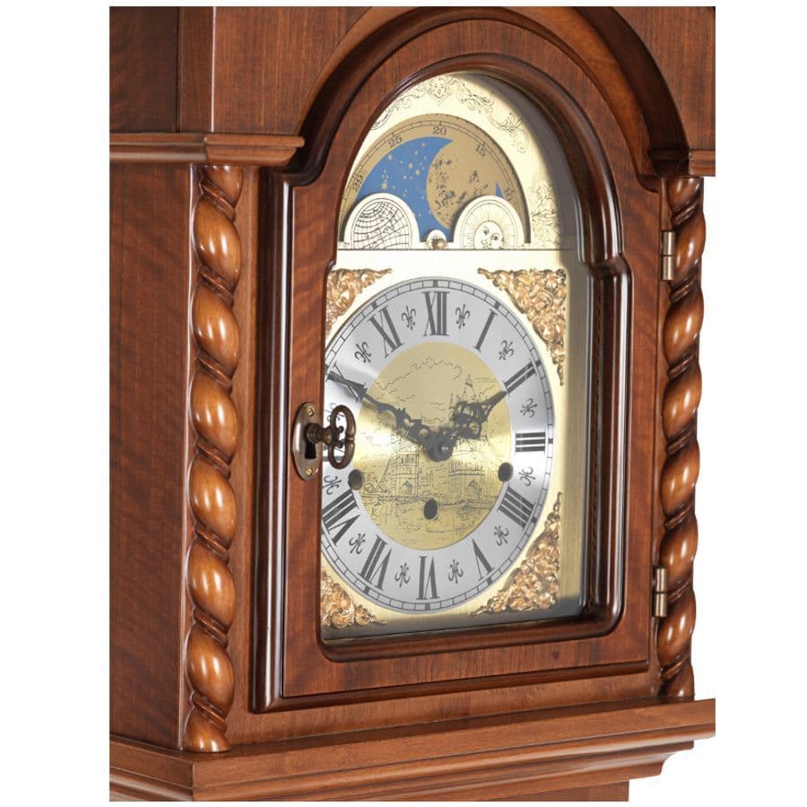 Billib Corinthian Grandmother Clock