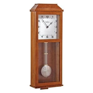Billib Newport Traditional Oak Finish quartz Wall Clock