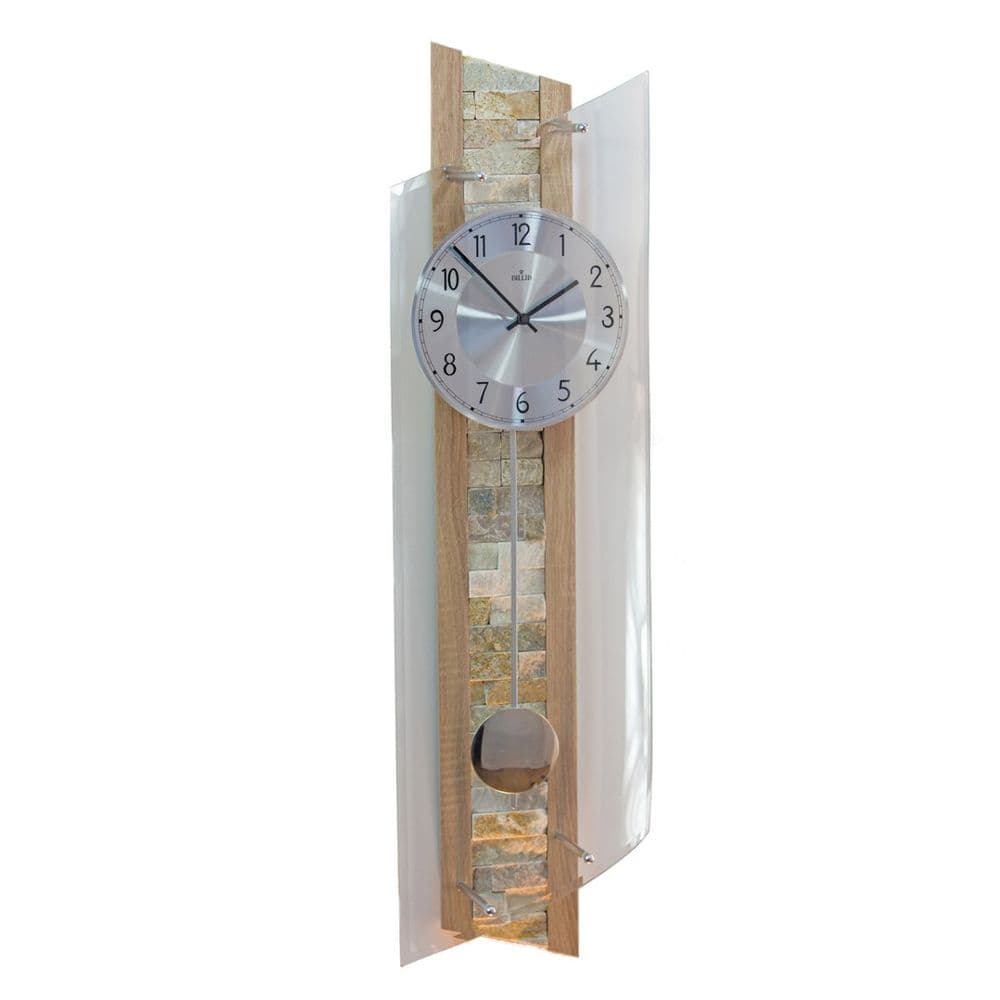 Billib Stylish Tiles Radio Controlled Quartz Wall Clock QC 9141